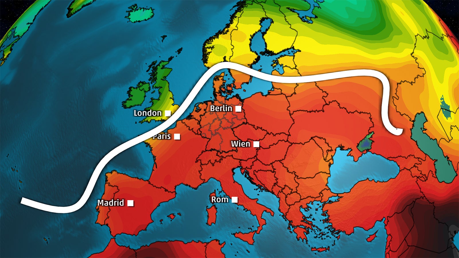 Hitze erfasst Deutschland – bis zu 36 Grad und Gewitter | Weather.com